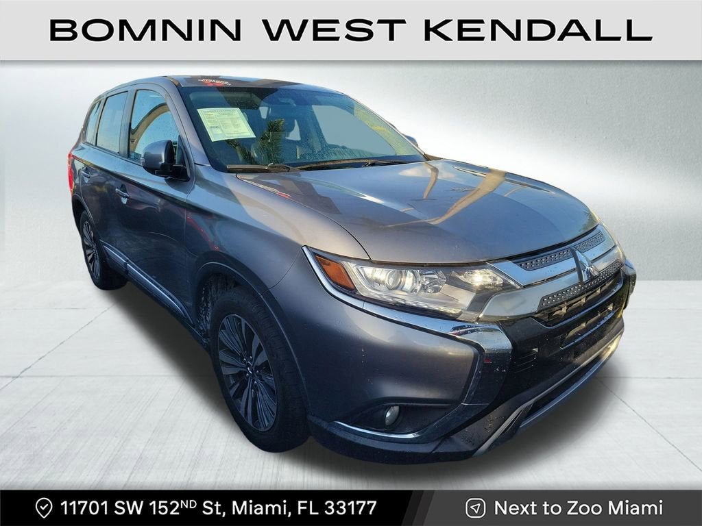 2020 Mitsubishi Outlander SE Miami FL | Bomnin Chevrolet Dadeland ...