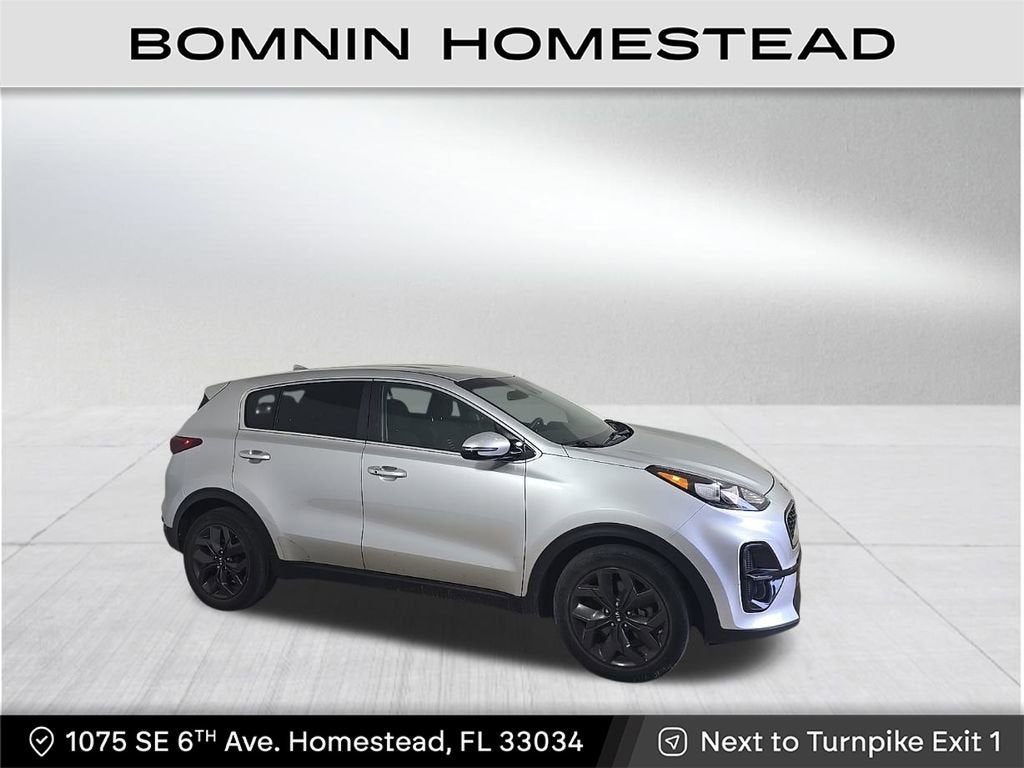 2022 Kia Sportage LX Miami FL | Bomnin Chevrolet Dadeland KNDPM3AC7N7946205