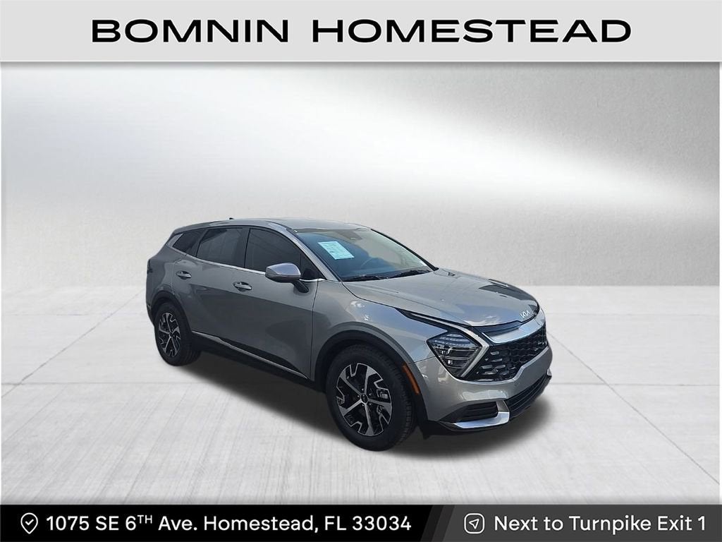 2024 Kia Sportage EX Miami FL | Bomnin Chevrolet Dadeland KNDPV3DF6R7287753