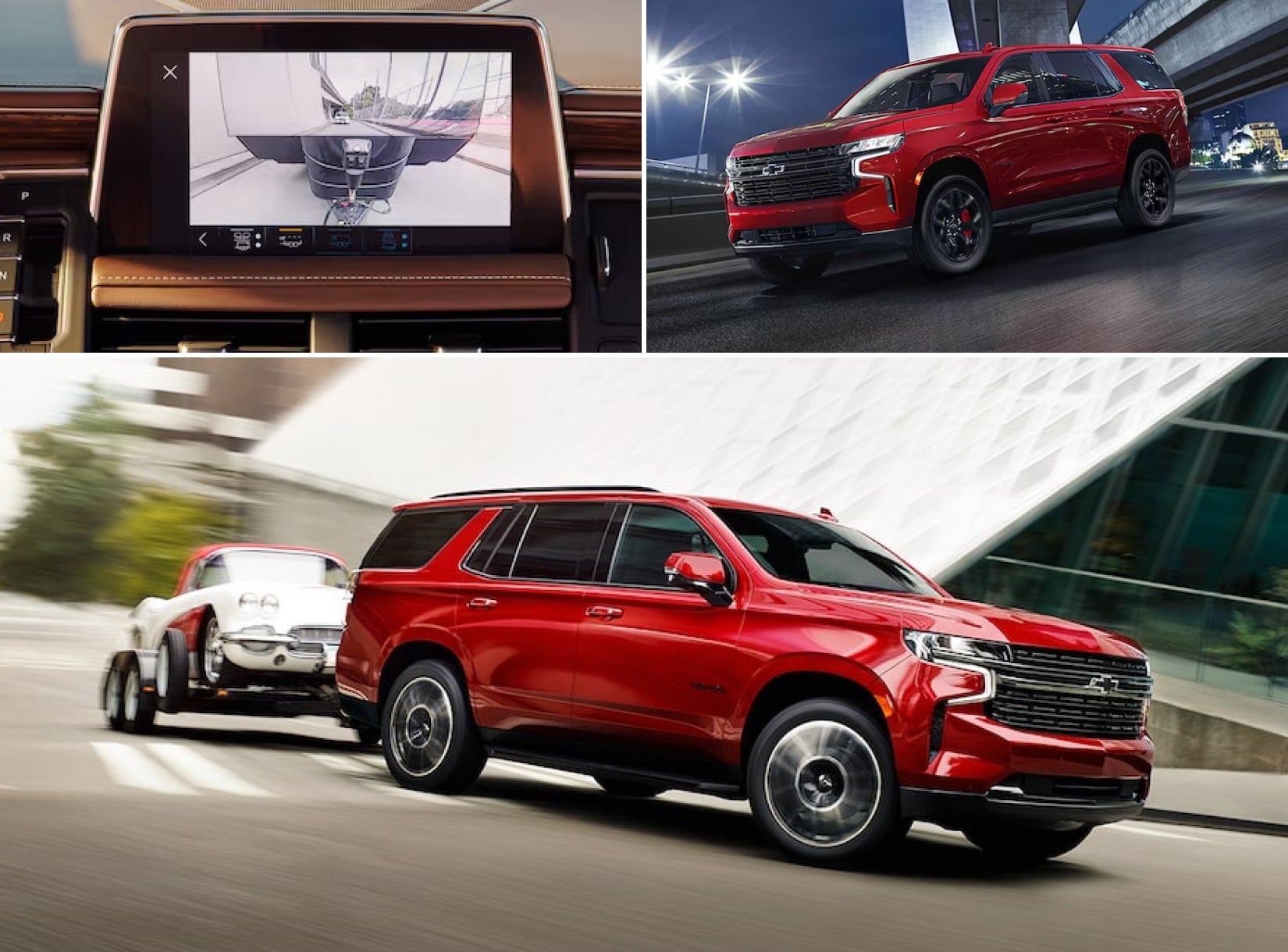2024 Chevrolet Tahoe Payload Capacity