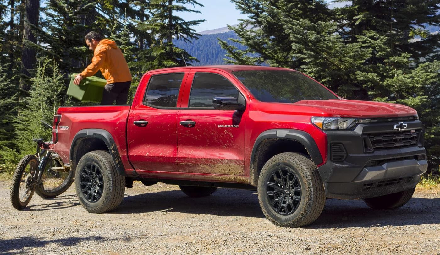 Chevy Colorado Towing Capacity By Year & Configuration